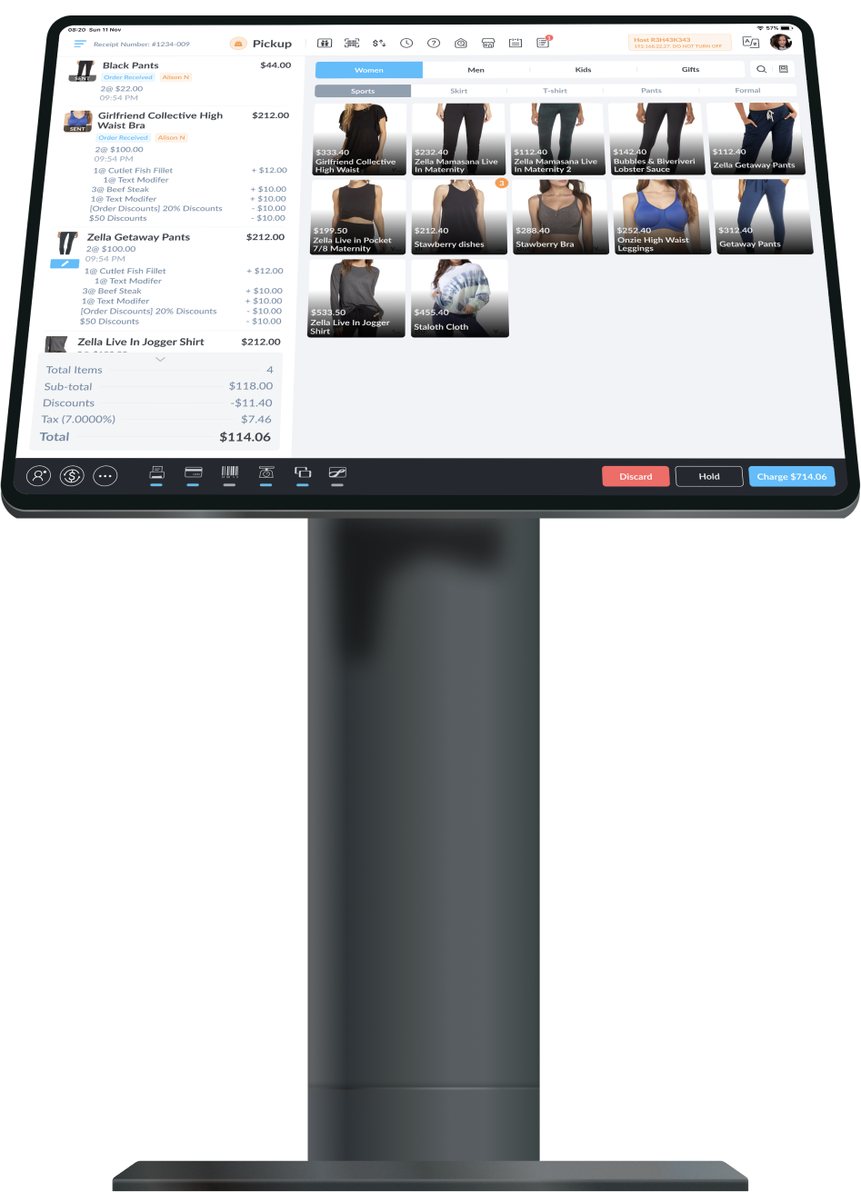 Products | Bindo POS